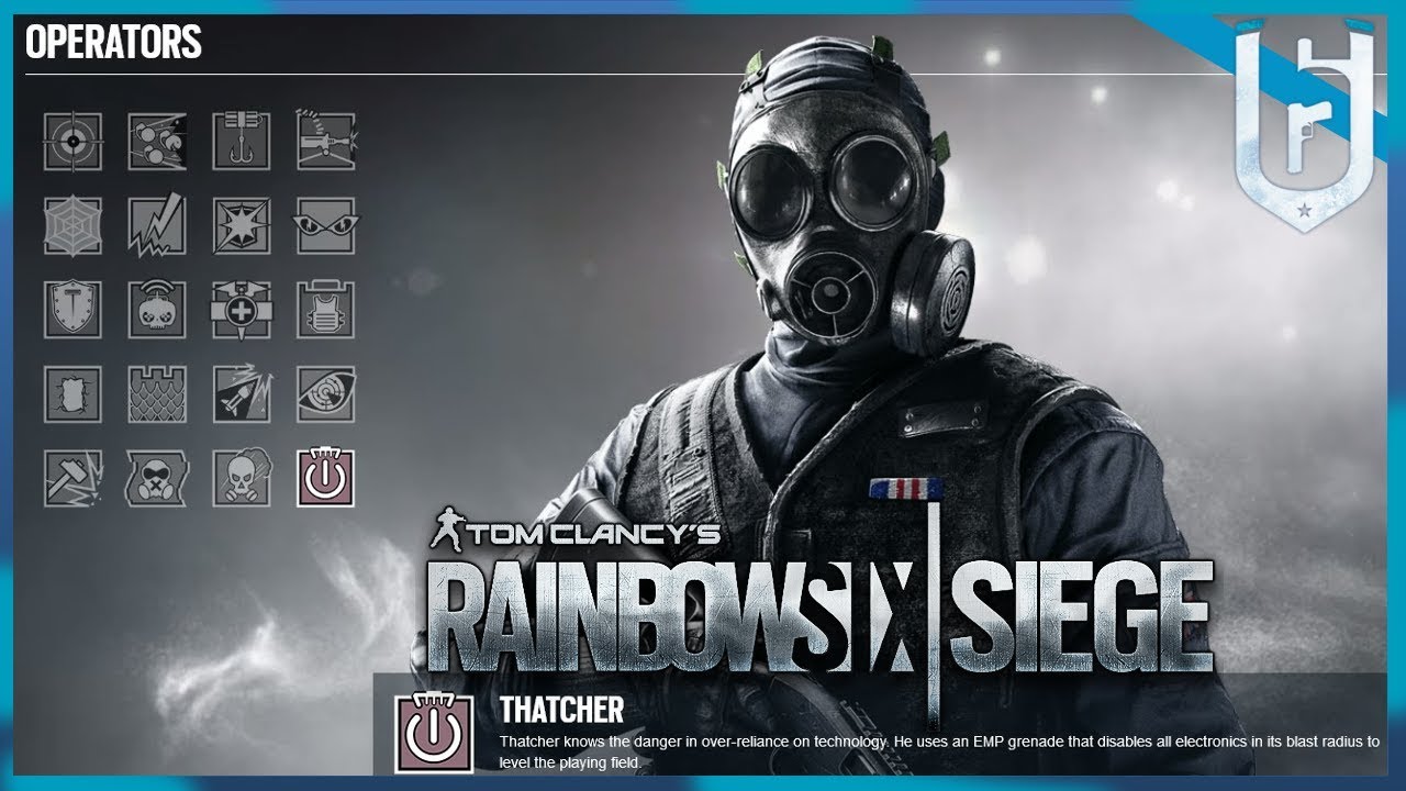 Rainbow Six Siege: THATCHER | Operator Video #5 - YouTube