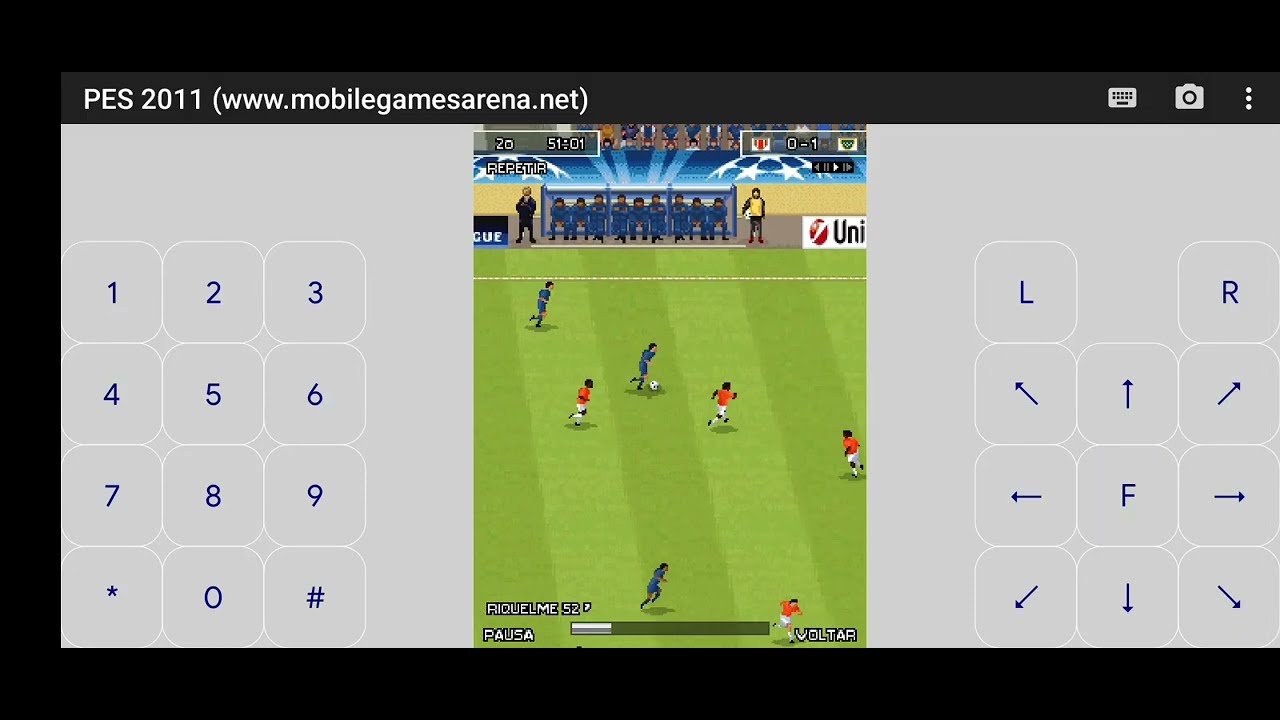 Boca Juniors PES Java 2011- Champions 2011 - #4 - YouTube