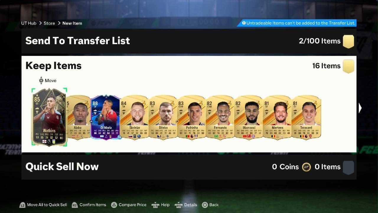 FC24 Pack - YouTube