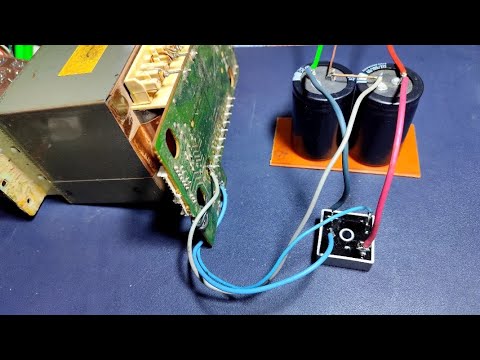 Cómo Hacer Fuente De Poder Para Amplificador De 500 Watts - YouTube