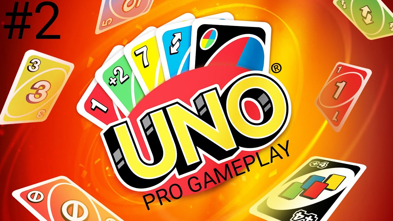 UNO a fun game | UNO! GAMEPLAY #2 | NDFV - YouTube