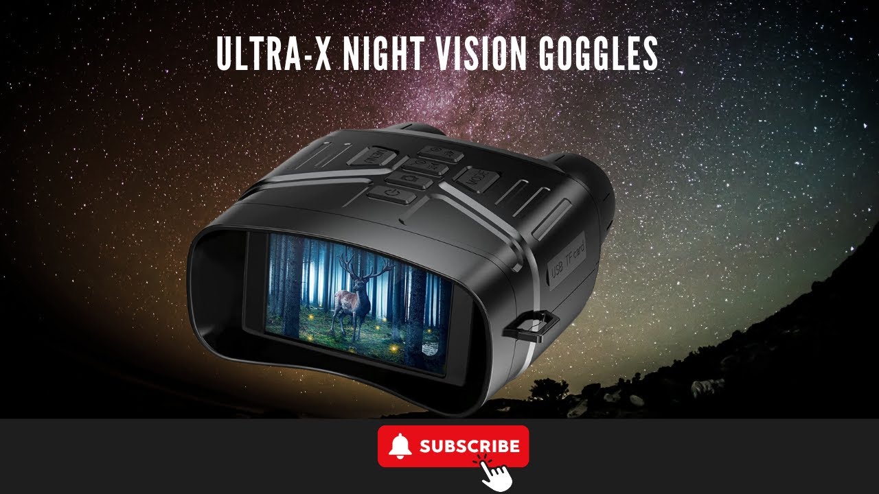 Ultra-X Night Vision Goggles - YouTube