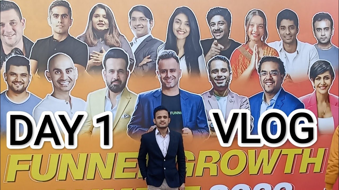 FUNNEL GROWTH SUMMIT 2023 DAY 1 vlog | flexifunnel event - YouTube