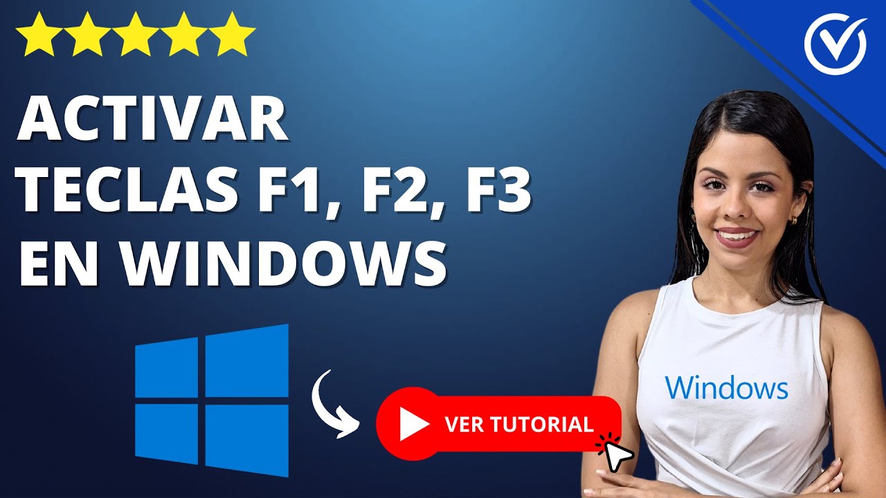 Cómo ACTIVAR LAS TECLAS F1, F2, F3 en Portátiles con Tecla FN ⌨️ [Tecla ...