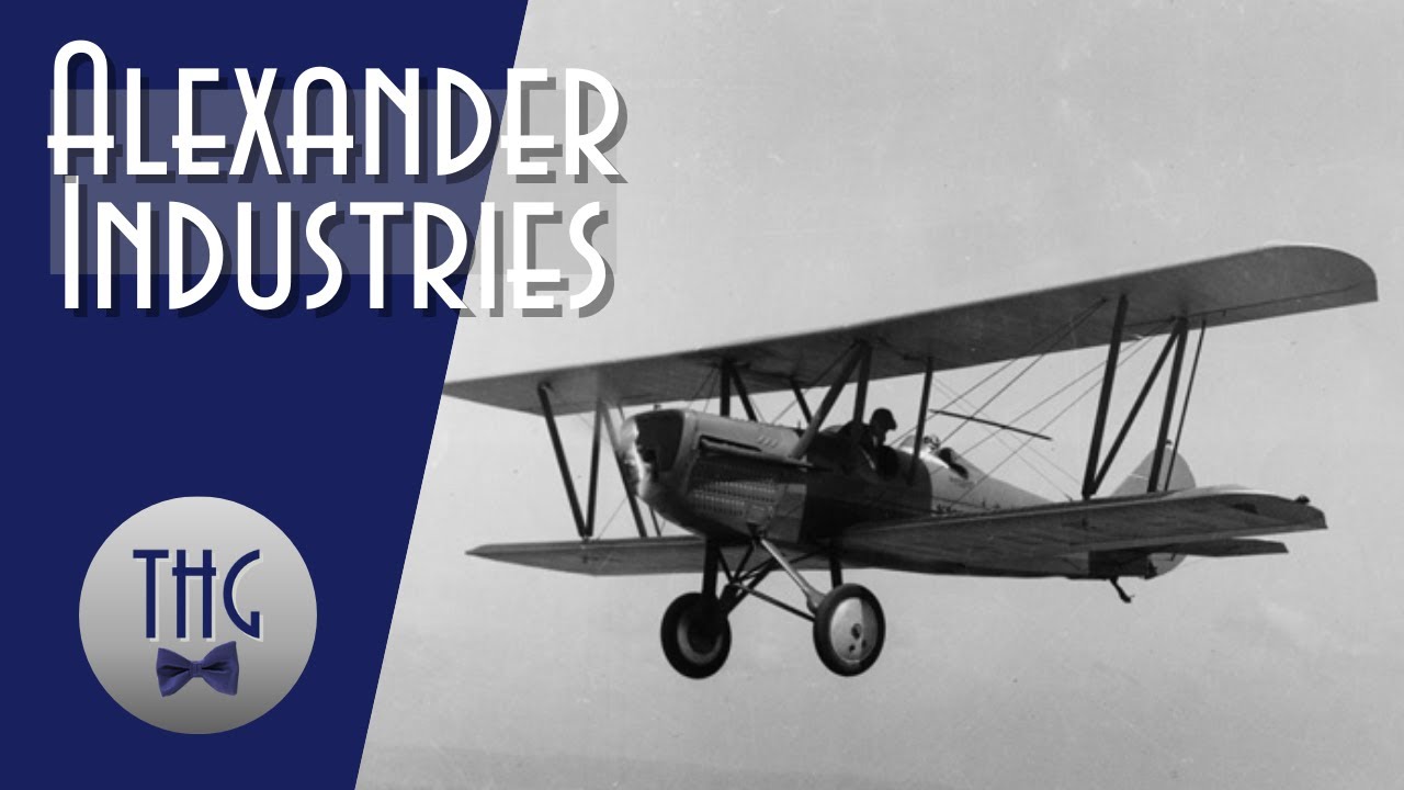 Airplane Evolution and Alexander Industries - YouTube