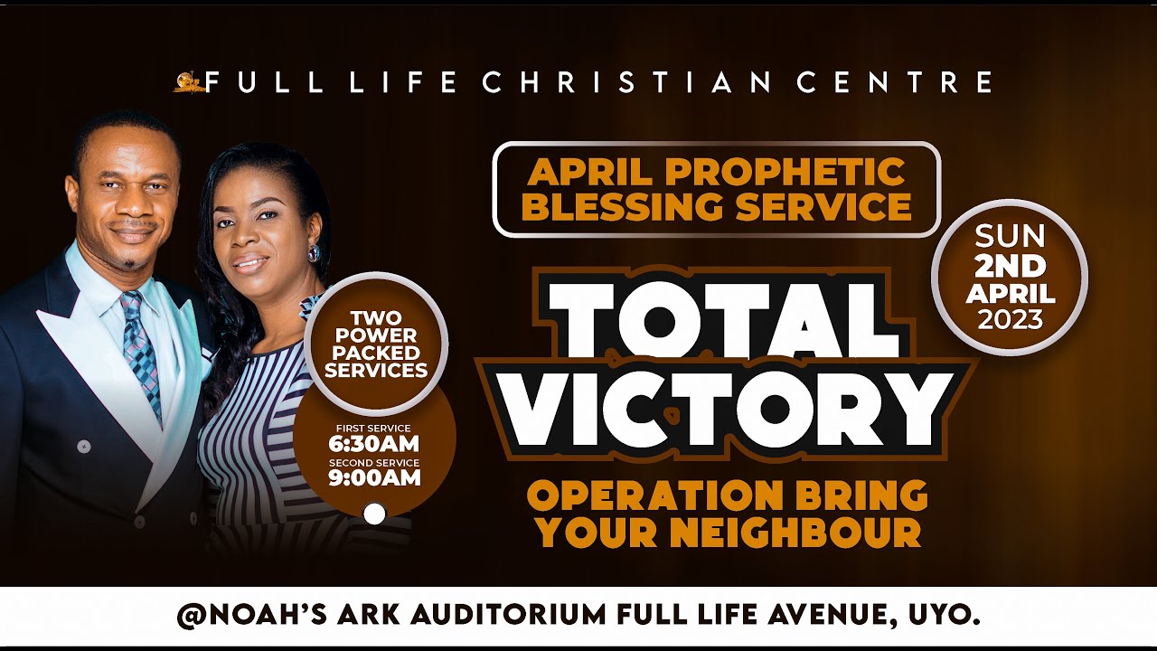 APRIL FATHERS BLESSING SERVICE WITH REV. NTIA I. NTIA (02-04-2023 ...