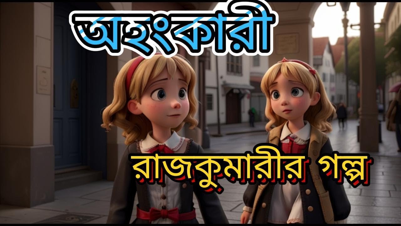 the haughty princess story অহংকারী রাজকুমারীর গল্প - YouTube