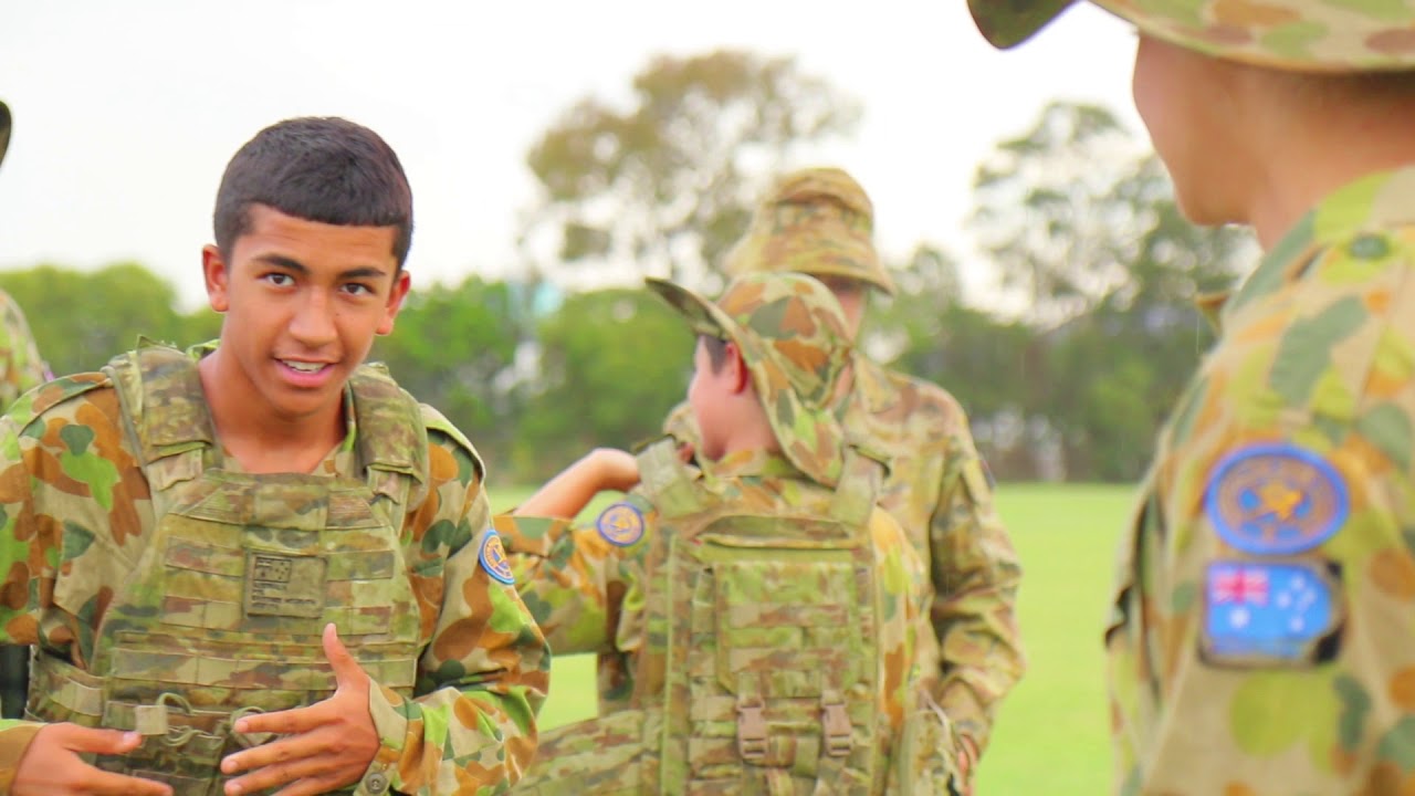 TSS Cadets and Obstacle Course 2020 - YouTube