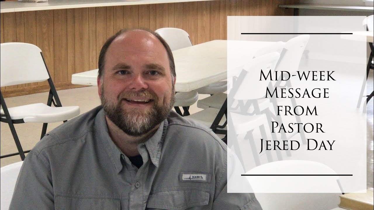 A Mid-week Message From Pastor Jered Day - John 20 - YouTube