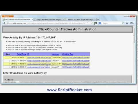 How to track Banner Advertising Campaigns - banners clicks and ...