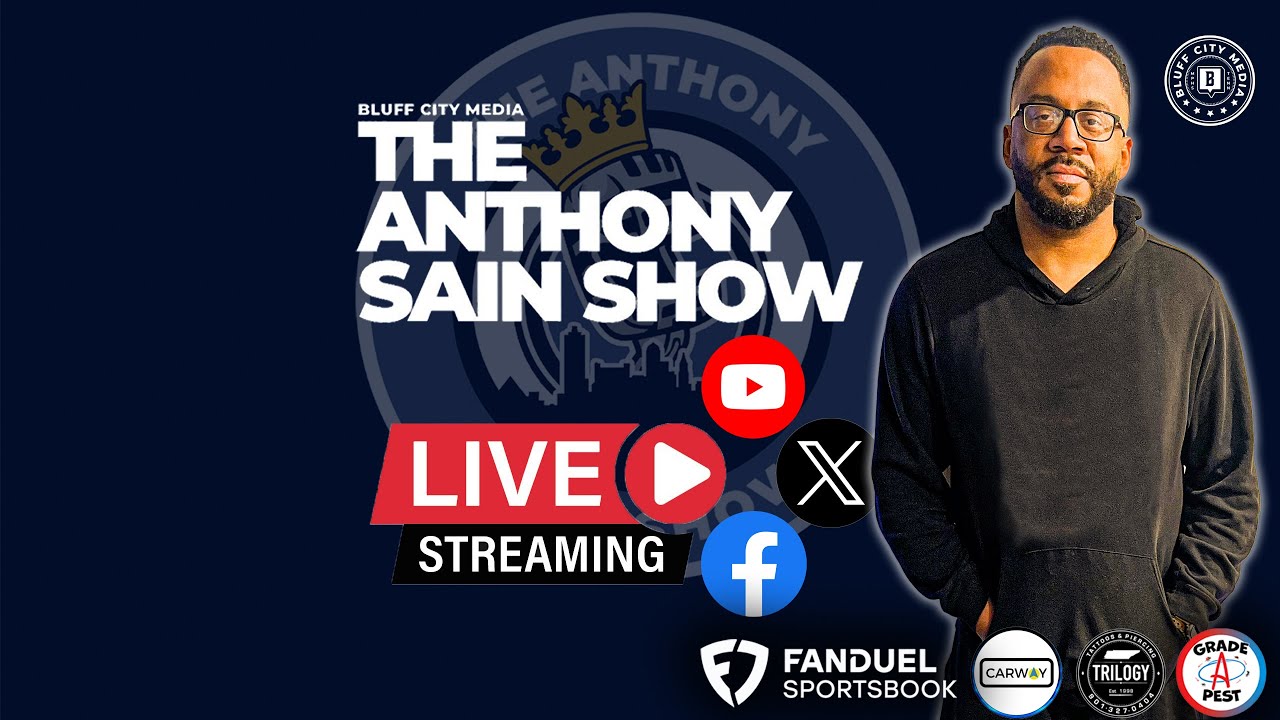The Anthony Sain Show| December 31, 2025 - YouTube