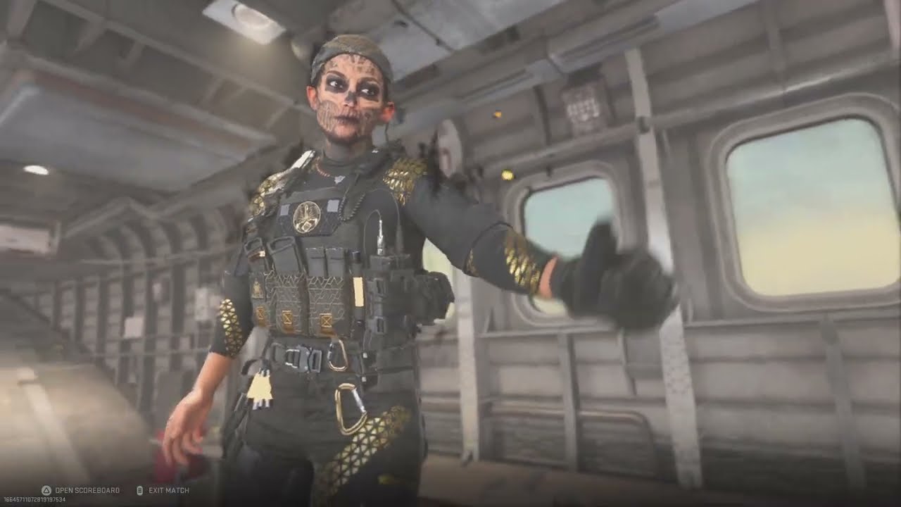 Call of Duty: Modern Warfare II 1st time Vondel Lockdown 11 kills - YouTube