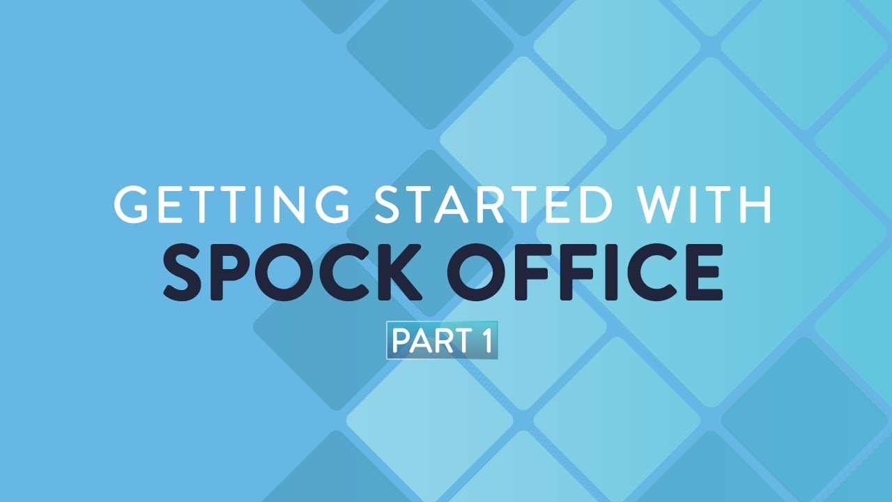 Getting Started With Spock: Pt. 1 - YouTube