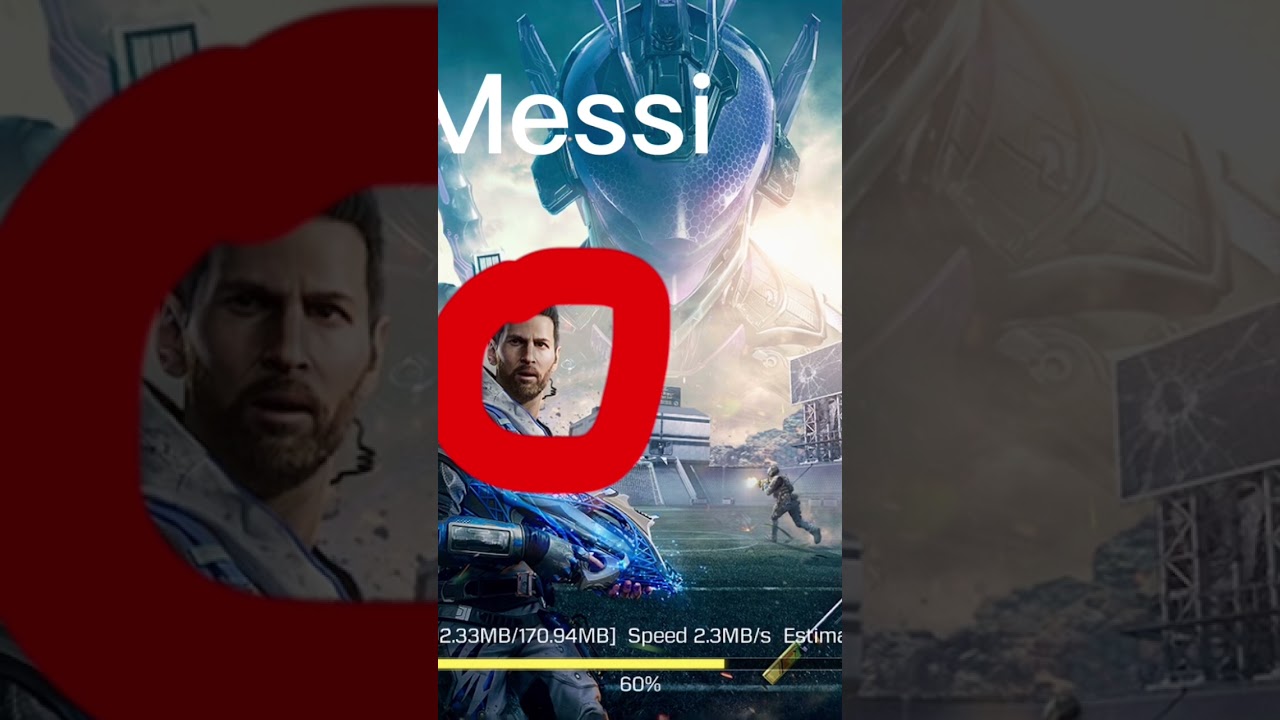 Messi in cod mobile - YouTube