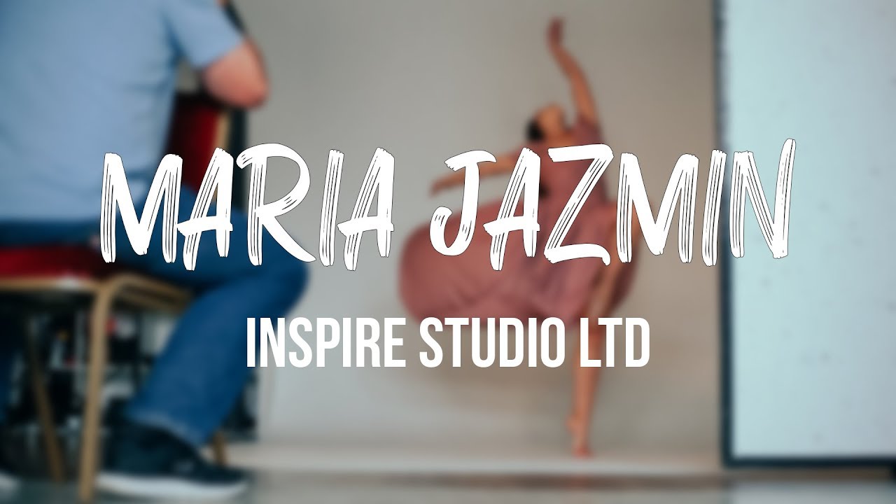 Maria Jazmin | Inspire Studio | BTS - YouTube