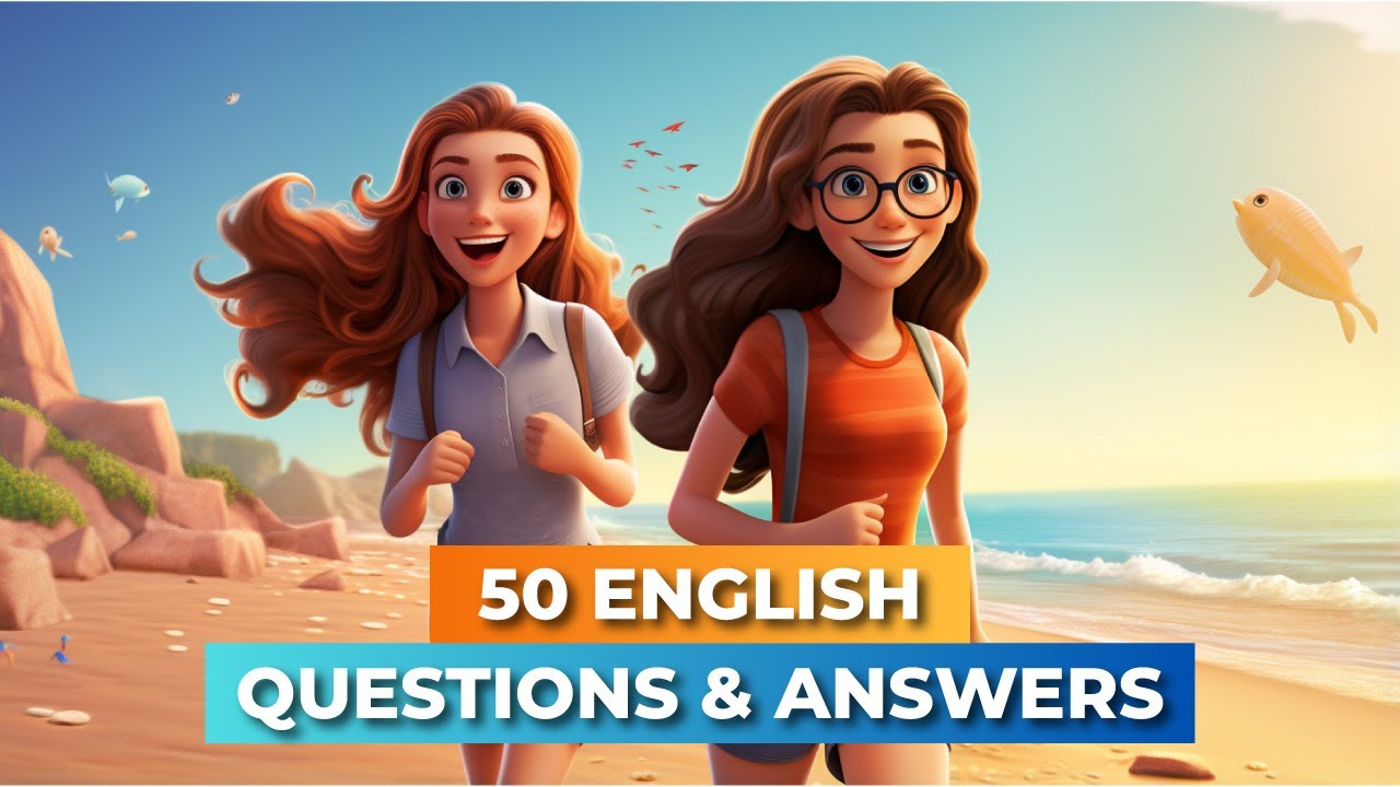 50 Questions and Answers in English | English Conversation | English ...