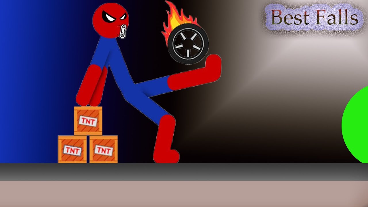 stickman falling game with funny and fun moments in this video #42 ...