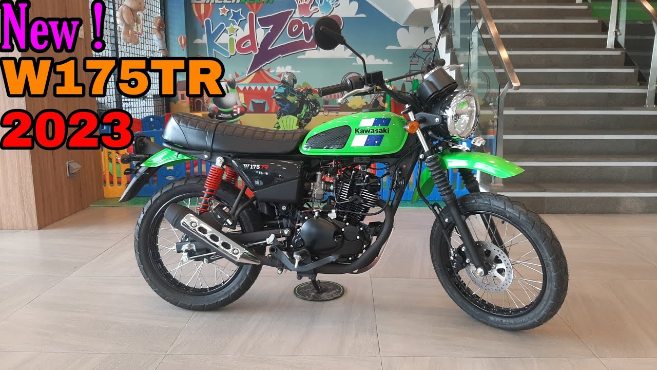 NEW ! W175 TR Lime Green 2023 | Harga Terbaru Dan Spesifikasi Lengkap ...