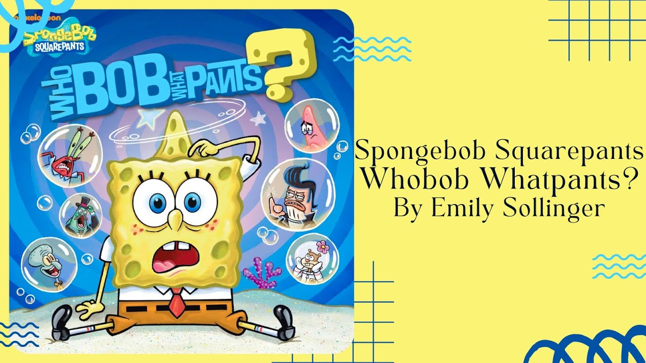 🐌 Stories for Kids Read Aloud 🐌 Nickelodeon Spongebob Squarepants ...
