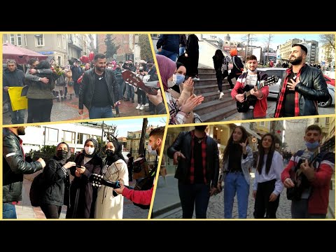 En sevdiğiniz Şarkı. Sokak Sanatçılarının Yeni Akımı. Sinan Özaraz & Adem Karataş.HD