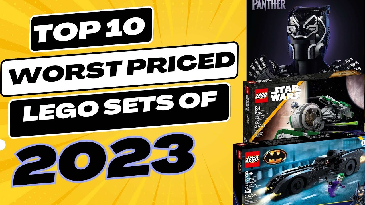 WORST PRICED LEGO SETS OF 2023 - RIP OFF PRICES - YouTube