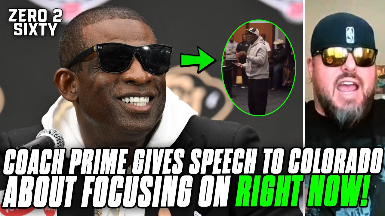 Coach Prime Gives Speech To Colorado Football About Focusing ON RIGHT ...