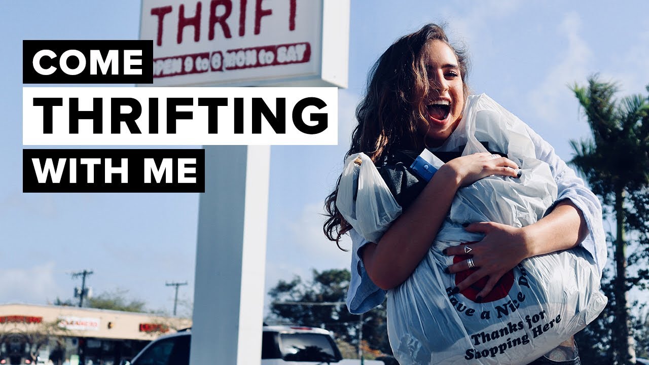 COME THRIFTING WITH ME | Sofia Conte - YouTube