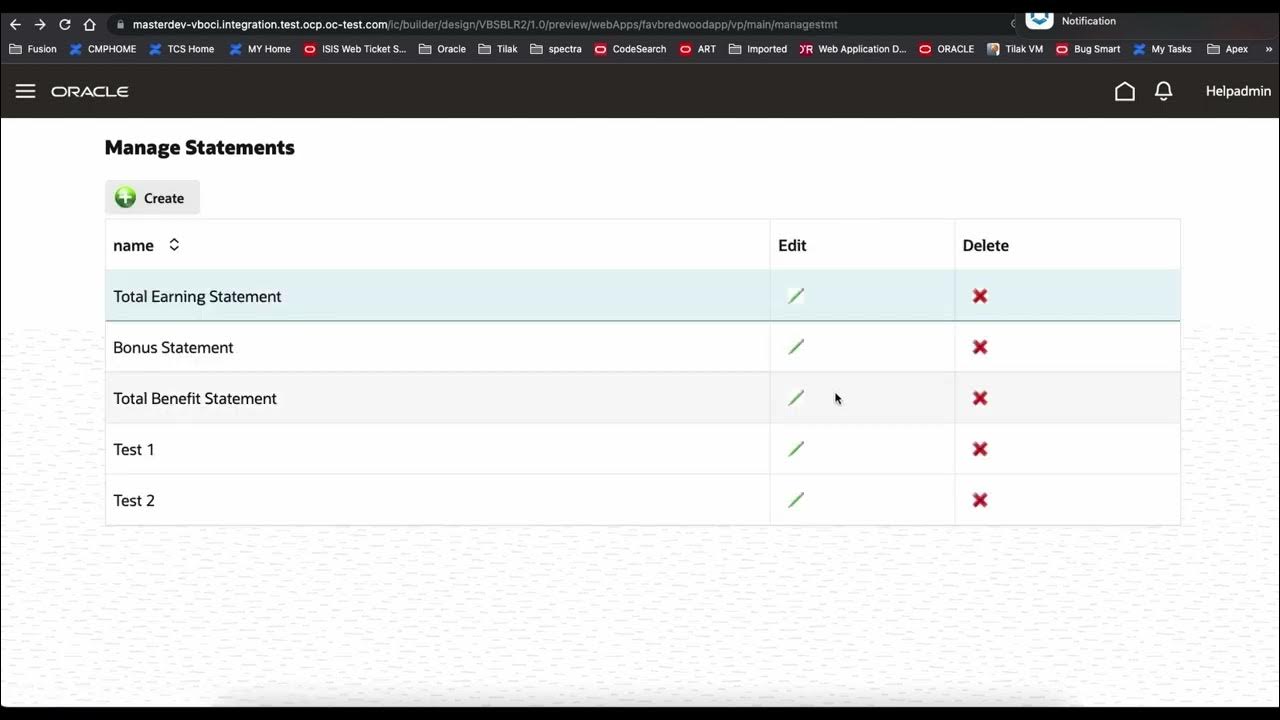 Oracle VBCS Beginner Lessons - Creating and Updating in same Flow - YouTube