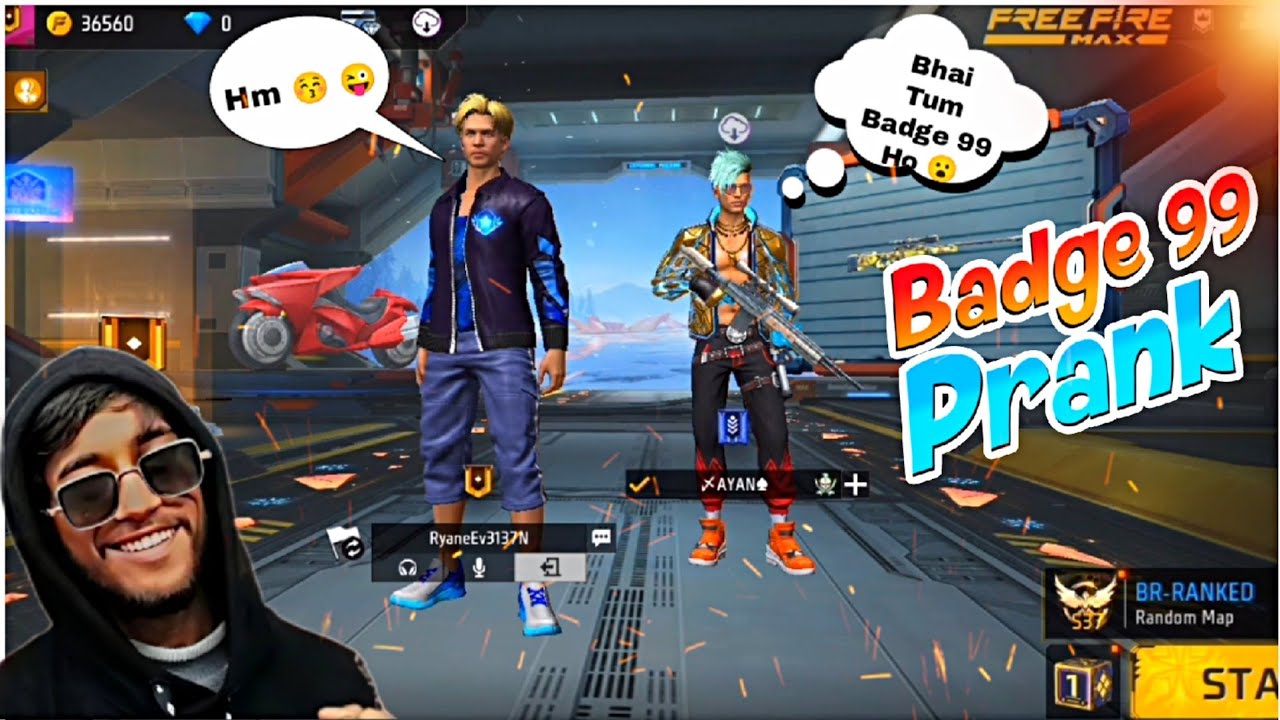 Badge 99 Prank 😜 | 2025 - YouTube