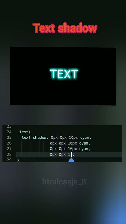 Learn Css Text Shadow Property Html Css Text Shadow Coding Code Shorts Youtube