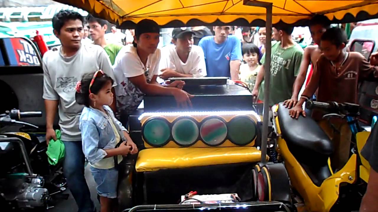 1st tricycle sound off competition-TINALAK FESTIVAL-marbel,south ...