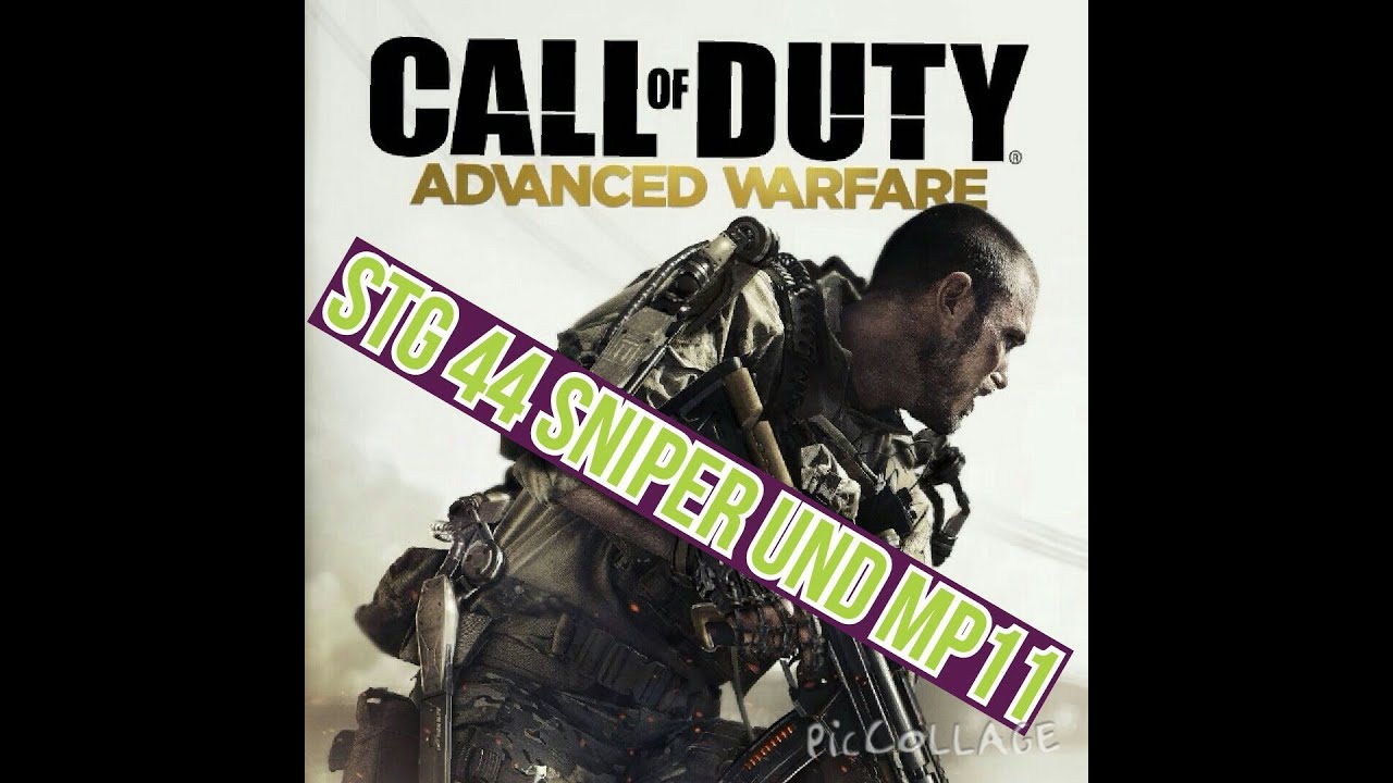 Call of duty AW STG 44 Sniper und MP11 - YouTube