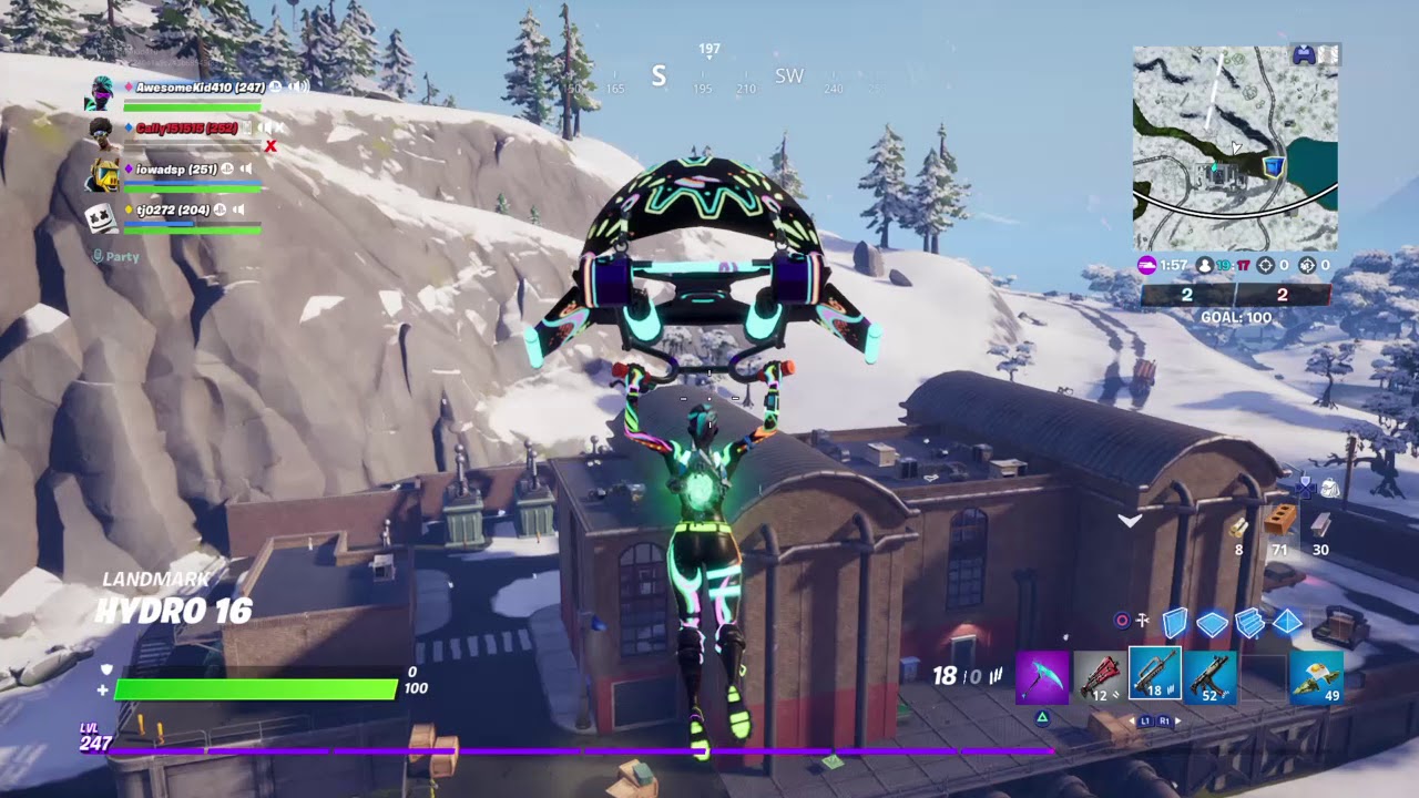 Fortnite_2020 Ball Drop Part 2 - YouTube
