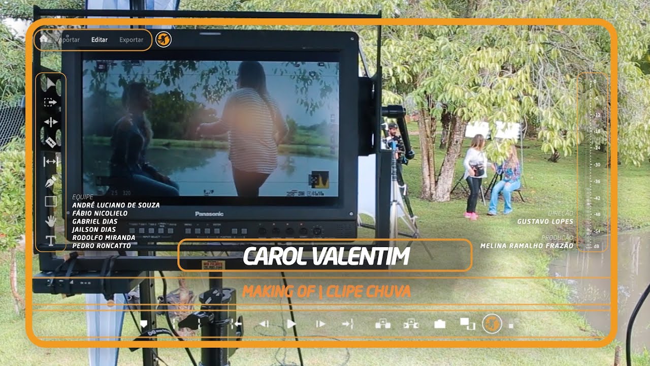 Making Of | Clipe Carol Valentim - YouTube