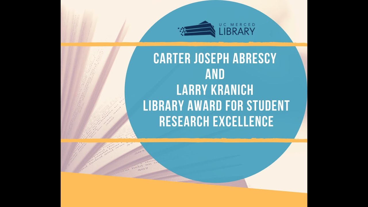 Library Award for Student Research Excellence Reception 2022 - YouTube