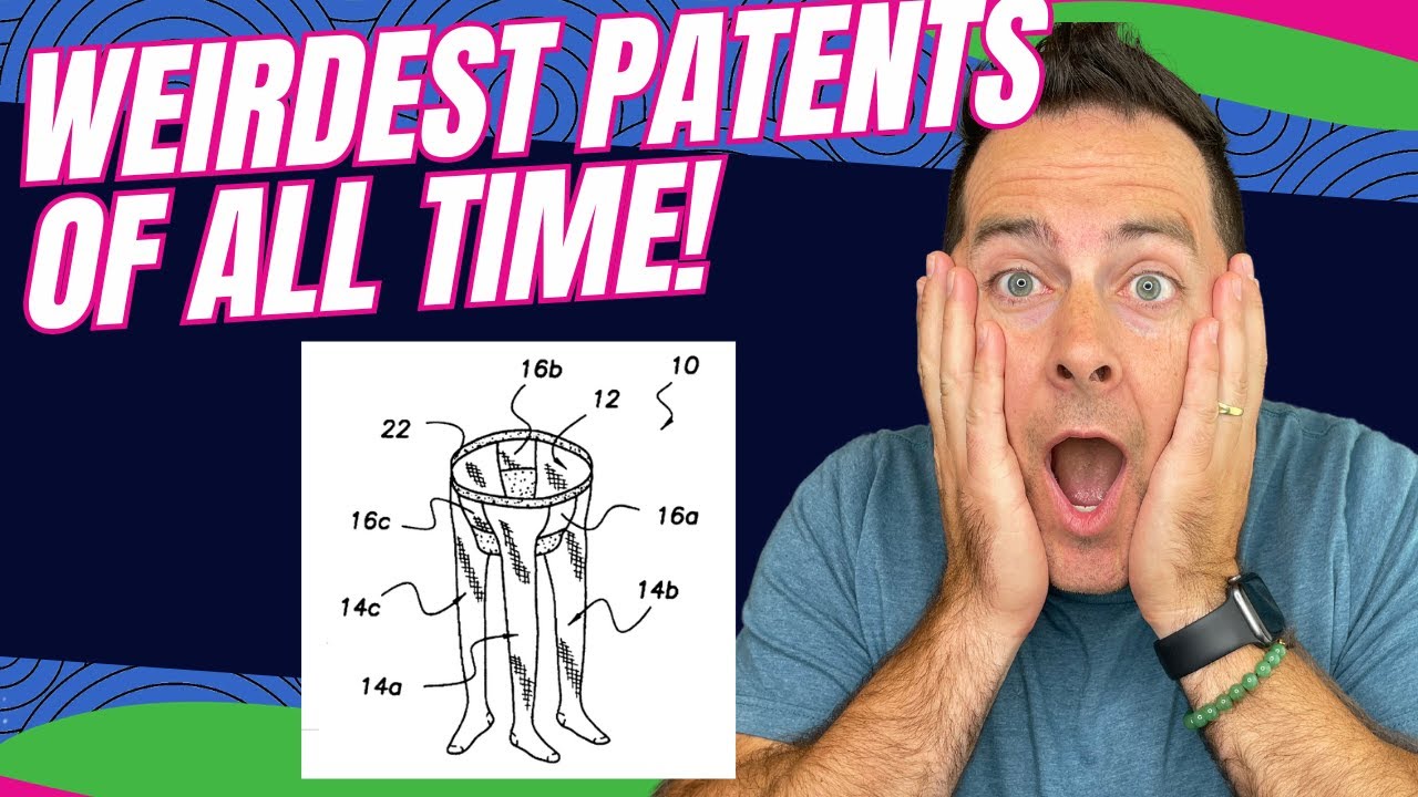 The Weirdest Patents of All Time - YouTube