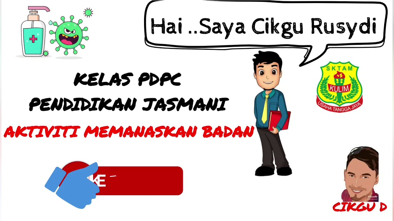 PJ : AKTIVITI MEMANASKAN BADAN - YouTube