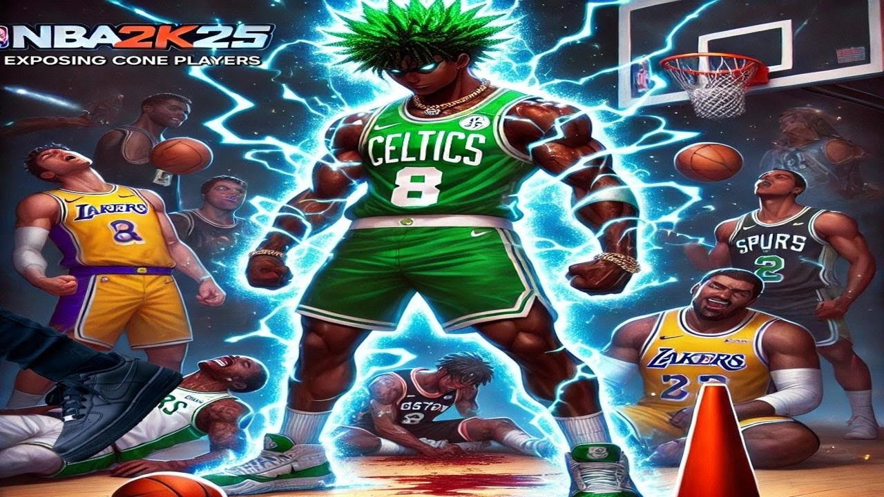Exposing High-Rep 'Cone' Players in NBA 2K25'S Starting 5 - No Defense ...