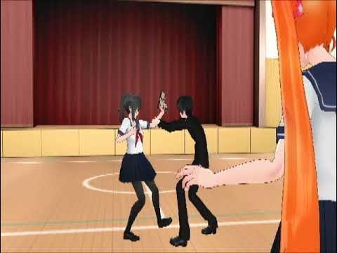 [MMD] Yandere Simulator (Ayano kills Osana in front of Taro) DL - YouTube