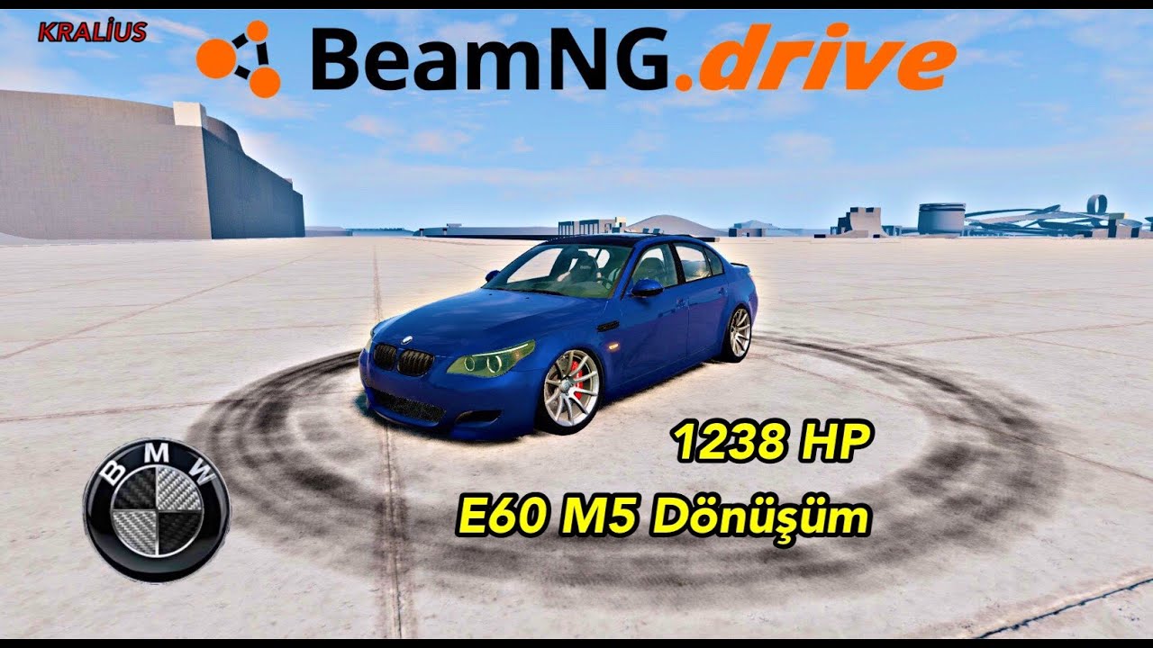BeamNG Drive | 1238 Hp M5 E60 | #beamngdrive - YouTube