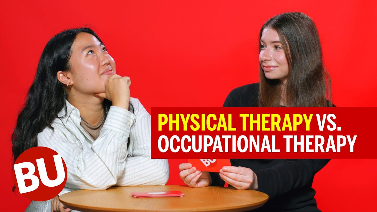 Physical Therapy vs Occupational Therapy: Students Explain the ...
