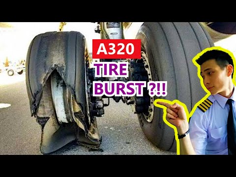 A320 Tire Burst , what to do? Should you reject the take-off?  How much distance you need?