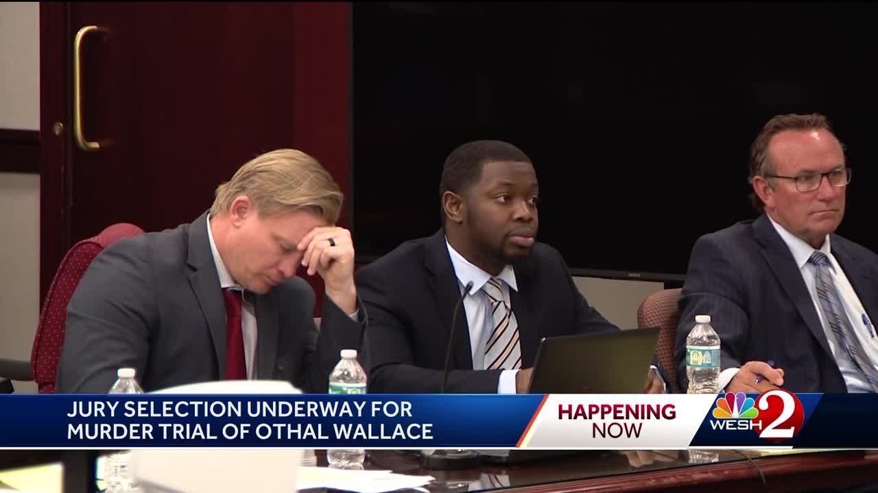 Jury selection under way for Othal Wallace, man accused of killing ...