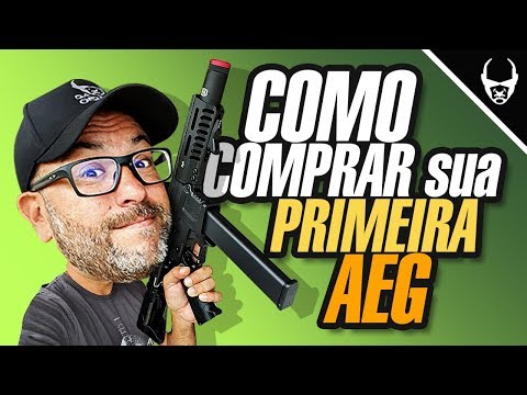 AIRSOFT PARA INICIANTES | 05 DICAS PARA COMPRAR SUA PRIMEIRA AEG