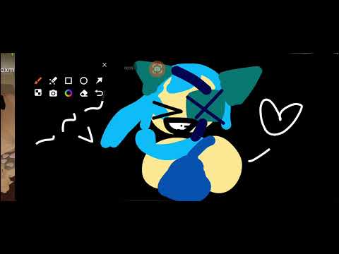 Blue Haired Girl Farts On You Pt.2