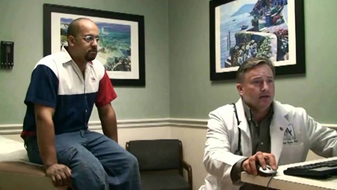 Larry and Dr Davis - YouTube