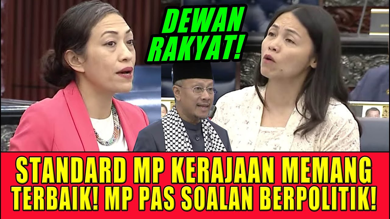 STANDARD MP KERAJAAN MEMANG TERBAIK! MP PAS SOALAN BERPOLITIK! - YouTube