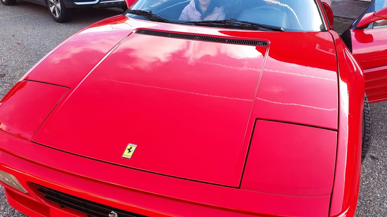 Ferrari 348 TS hand made exhaust controller #ferrari #scuderiaferrari # ...