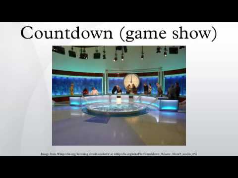 Countdown (game show) - YouTube
