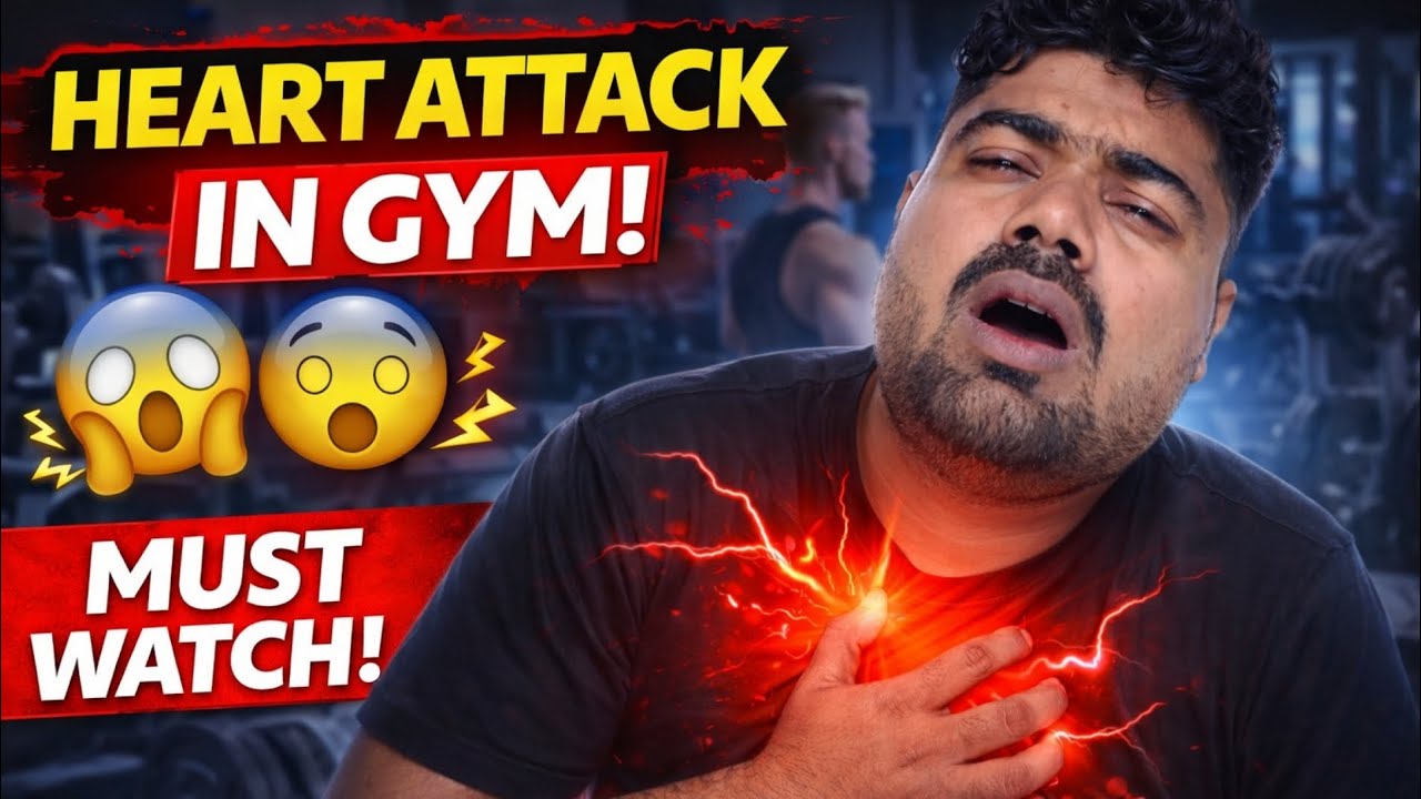 Heart Attacks in Gym |What is the RealReason - YouTube